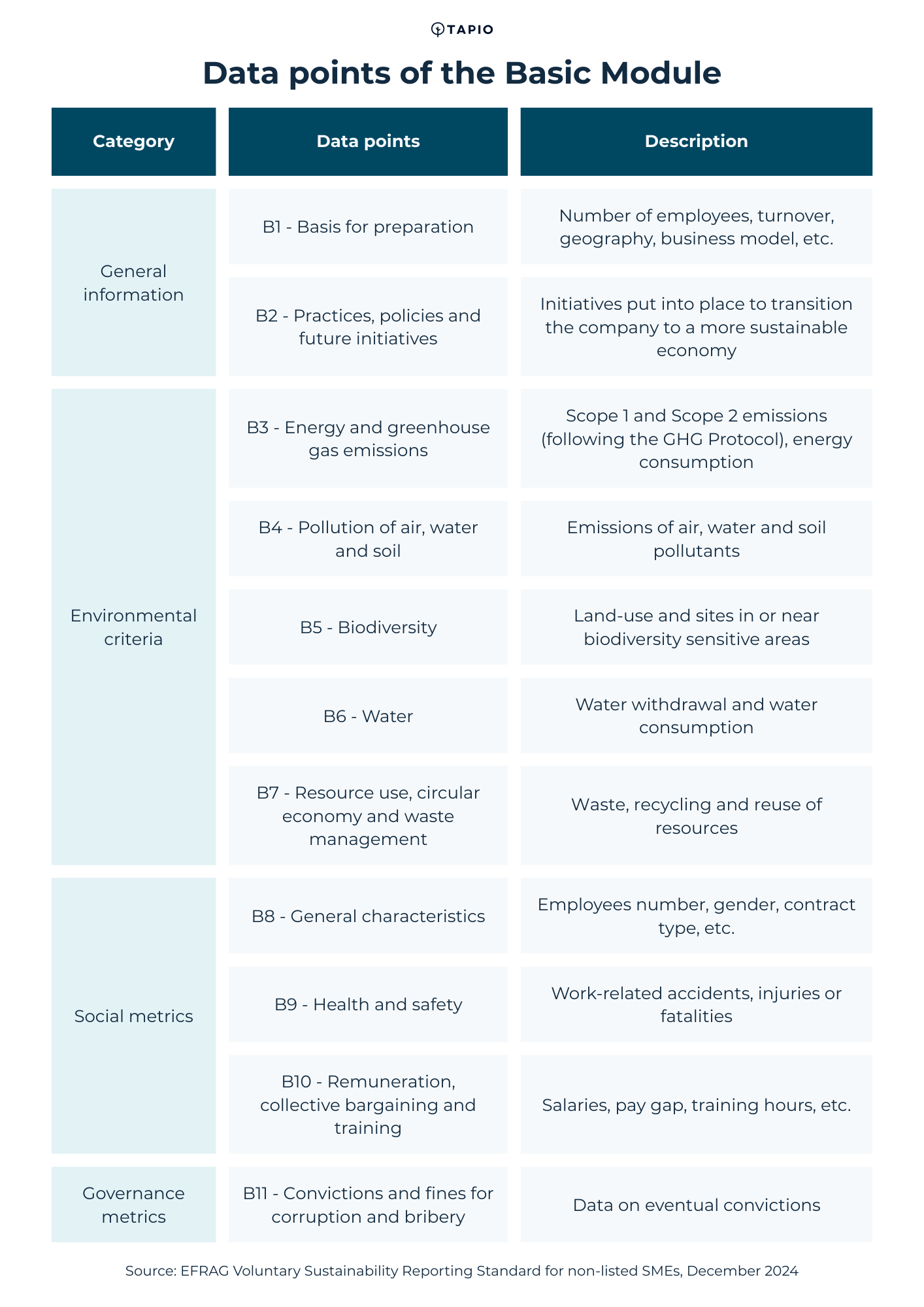 VSME 2025: Complete Guide - Tapio
